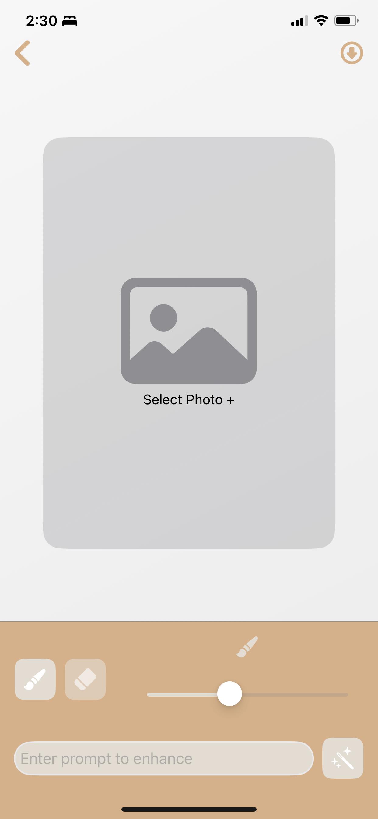 AI Photo Editor iOS App – SwiftUI with Ideogram & RunwayML, AI Enhancer, Extend, background ...